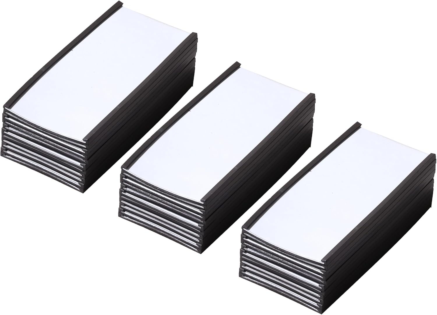 Amazon.com : Nyvexon 30 Pack Magentic Label Holders, Magnetic Data Card ...