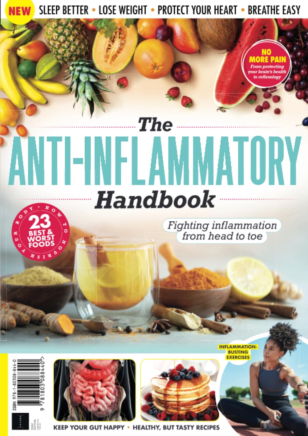 The Anti-Inflammatory Handbook: Fighting Inflammation from Head to Toe ...