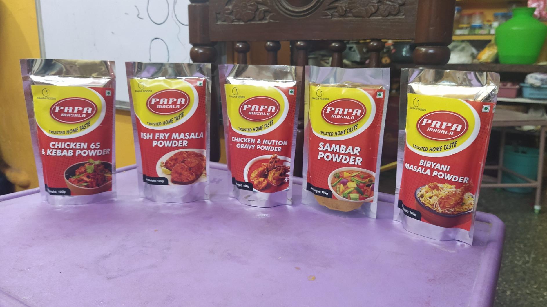 PAPA Biryani Masala Combo 300g : Amazon.in: Grocery & Gourmet Foods