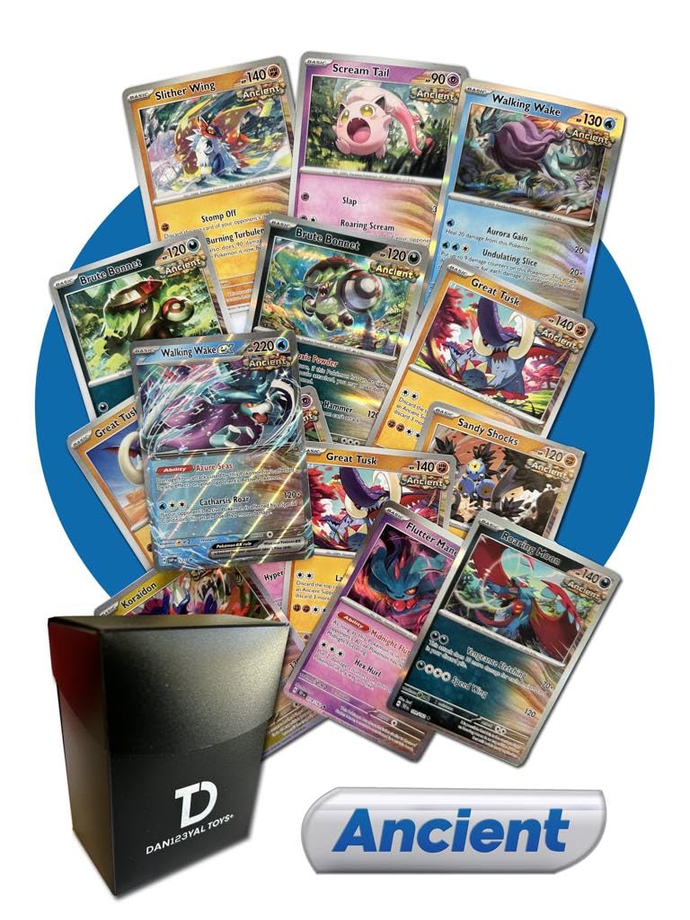 Amazon.com: Ancient TCG Random Assortment Bundle | Guaranteed Ultra ...