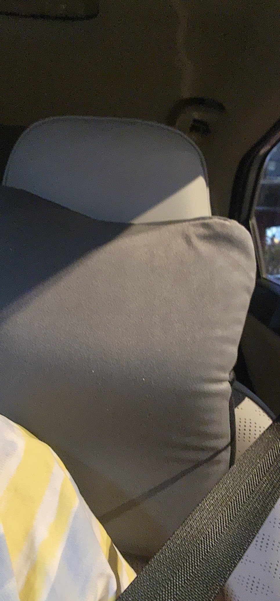 Frido Car Backrest Pillow for Lumbar Support & Back Pain Relief While ...