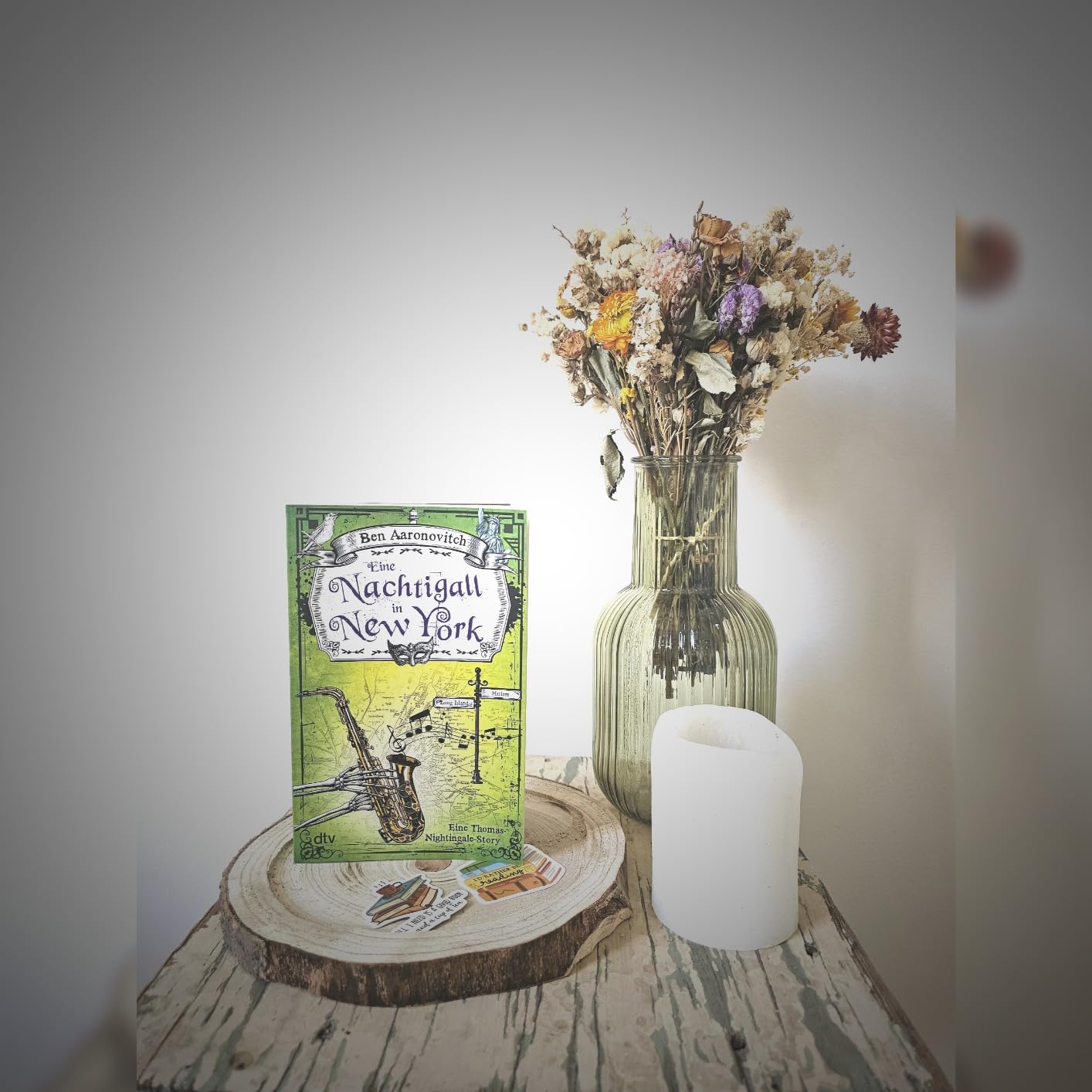 Eine Nachtigall in New York: Eine Thomas-Nightingale-Story | Der Sunday ...