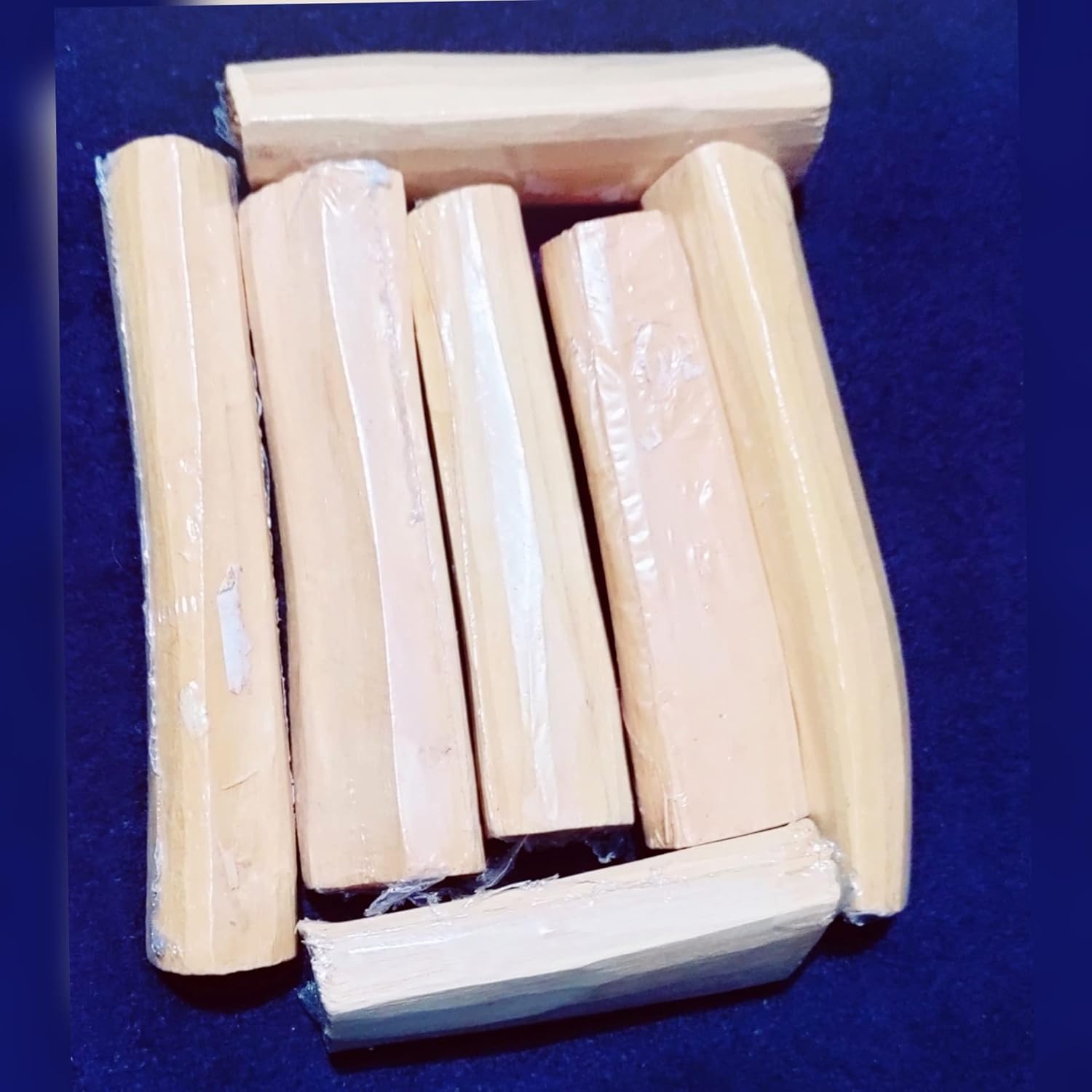 Pure White Sandalwood Stick/SAFED Chandan LKDI / 100GM /Natural Chandan ...