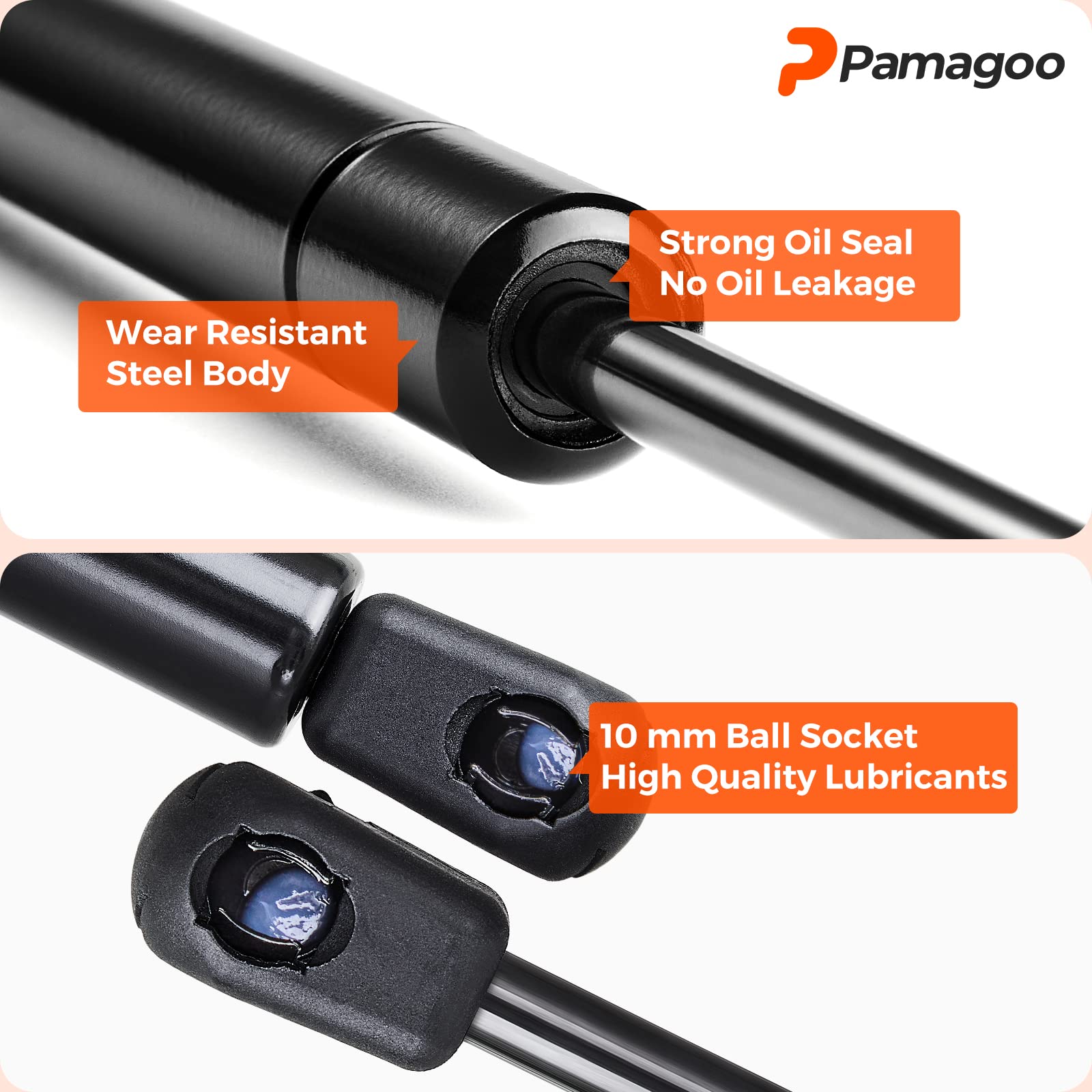 Snapklik.com : PAMAGOO C16-17229 C1617229 16 Inch Gas Strut 10 Lb 45 N ...