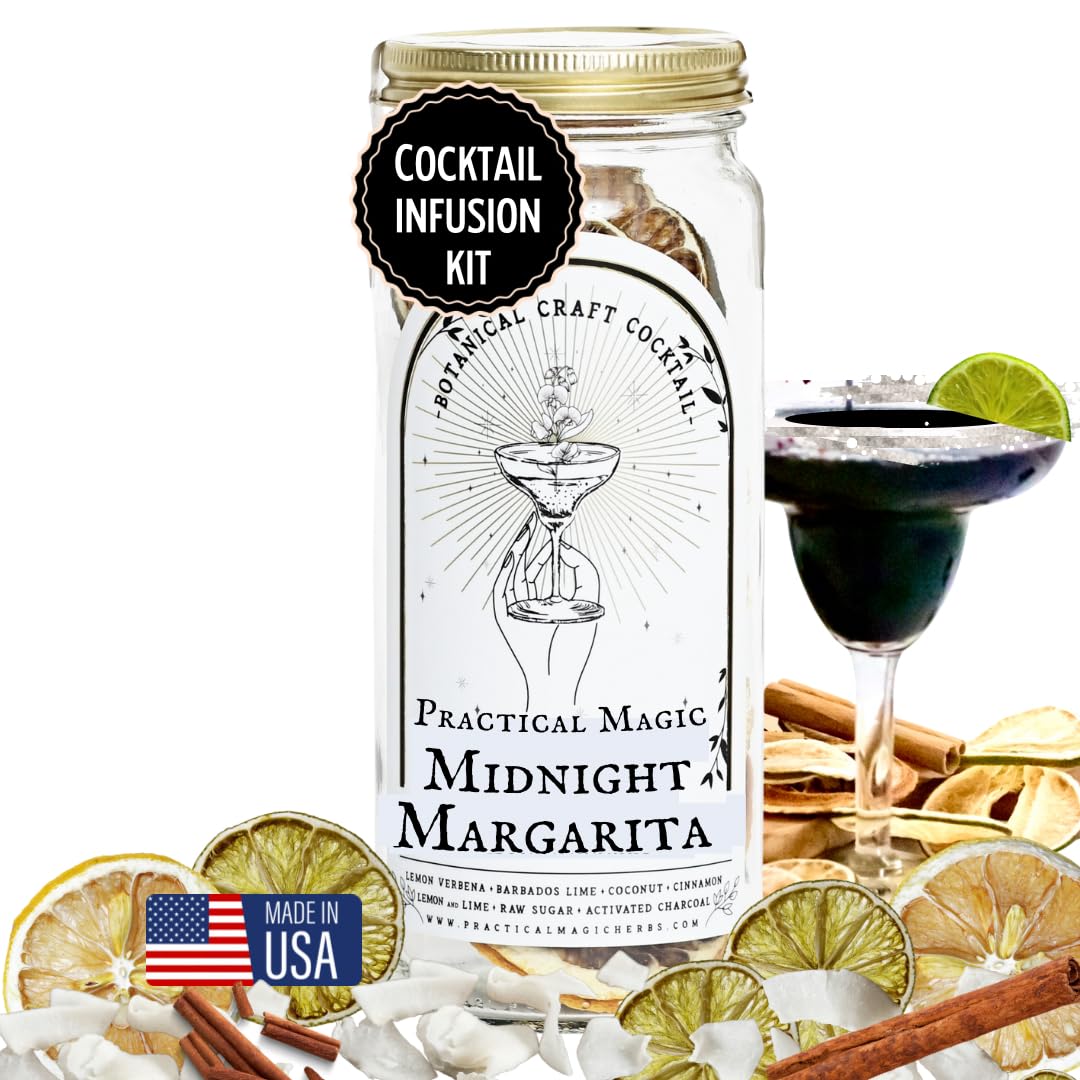 Amazon.com: Practical Magic Midnight Margarita Craft Cocktail Infusion ...