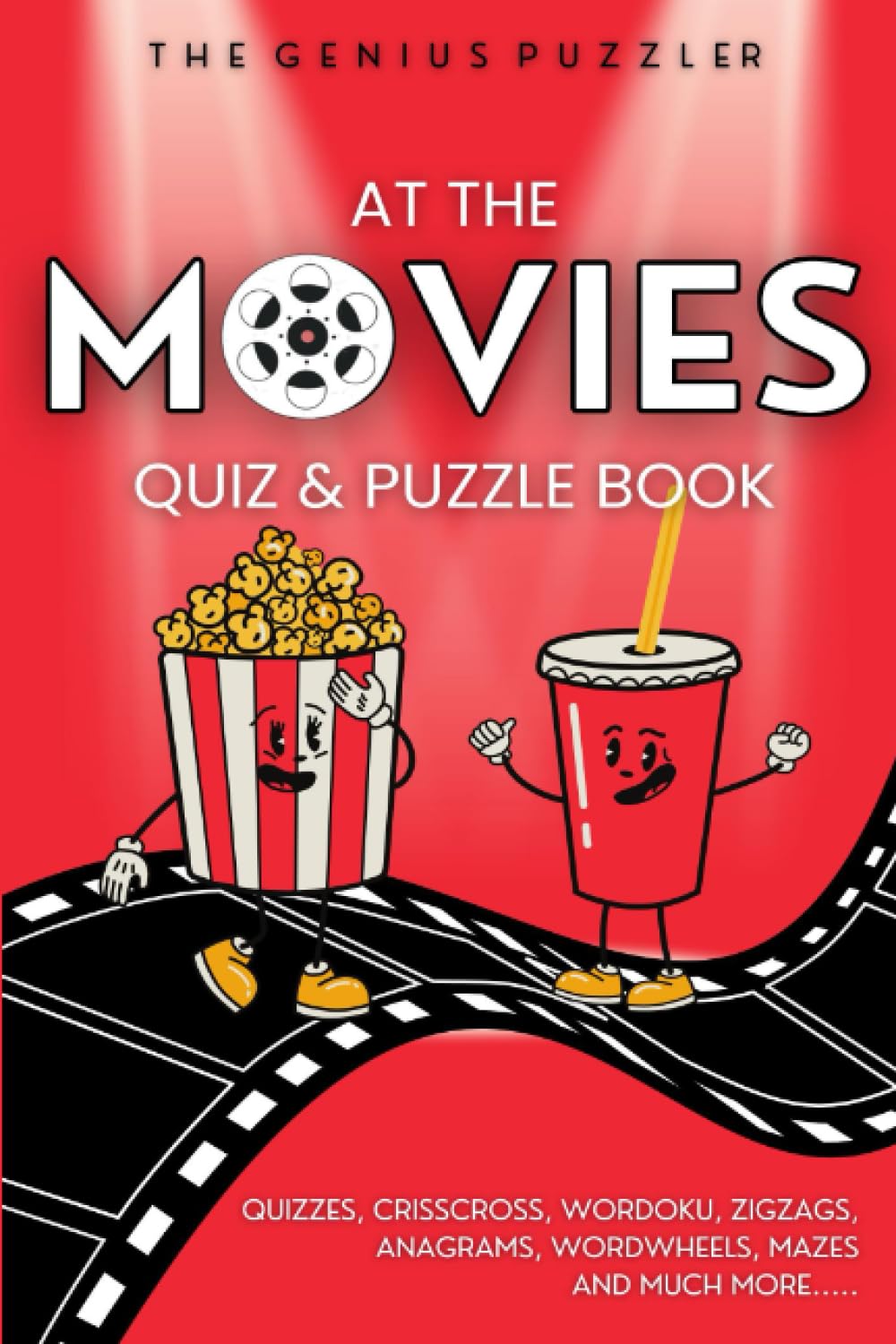 At The Movies Quiz and Puzzle Book: The Ultimate Challenge for movie ...