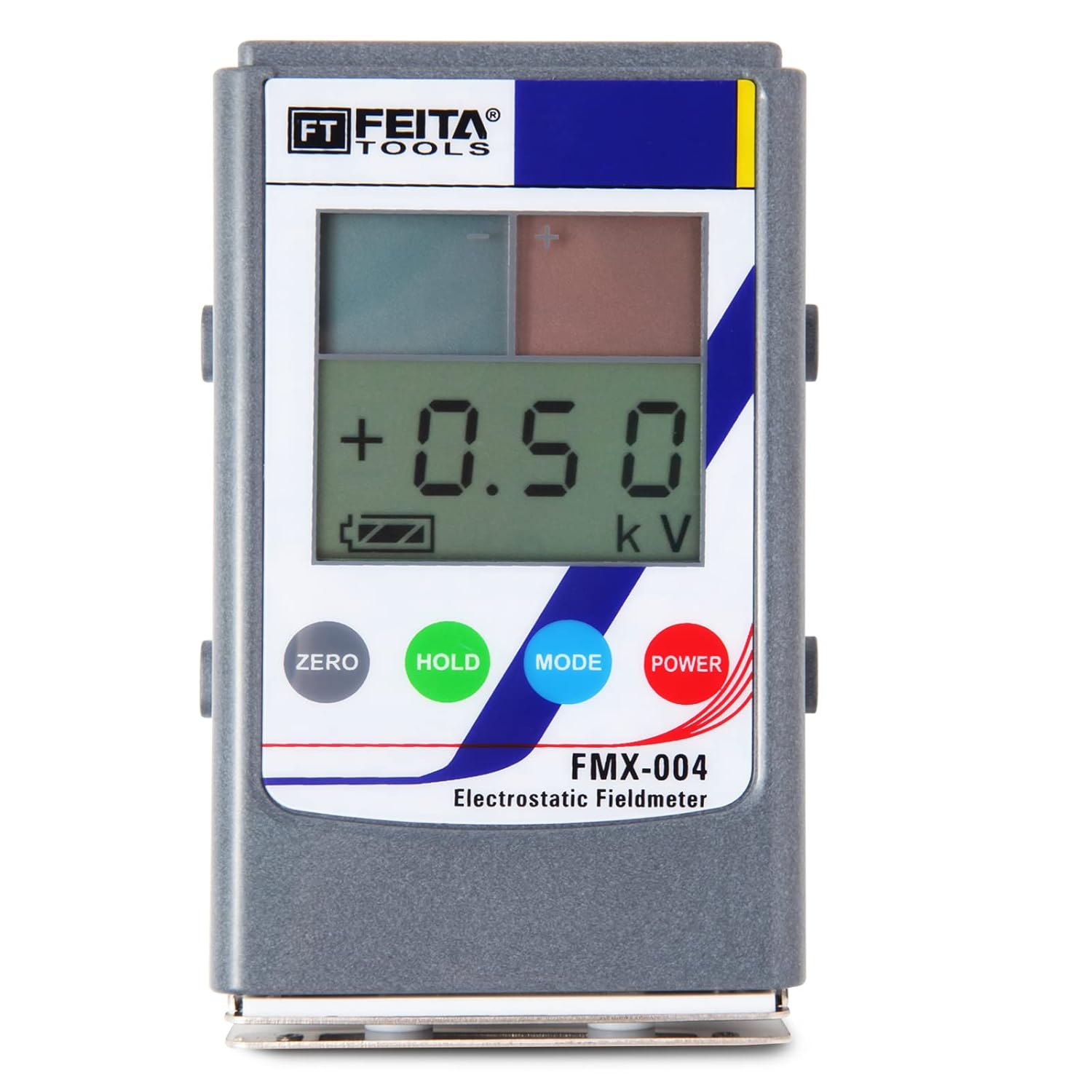 FEITA Upgraded Electrostatic Fieldmeter 0-30KV Handheld ESD ...