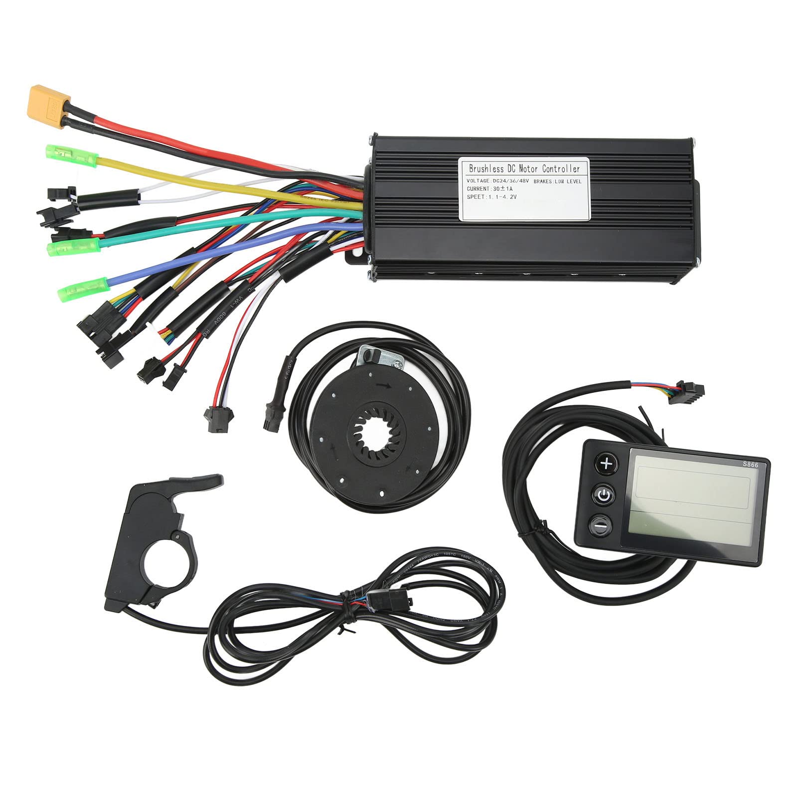 Snapklik.com : 36v/48v 750w/1000w Electric Bike Controller Kit ...