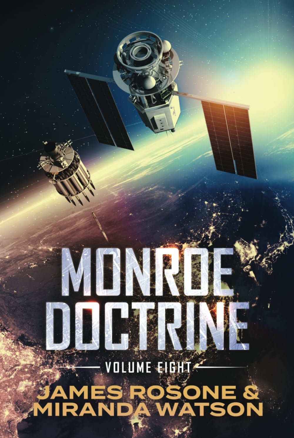 Amazon.com: Monroe Doctrine: Volume VIII: 9781957634975: Rosone, James ...