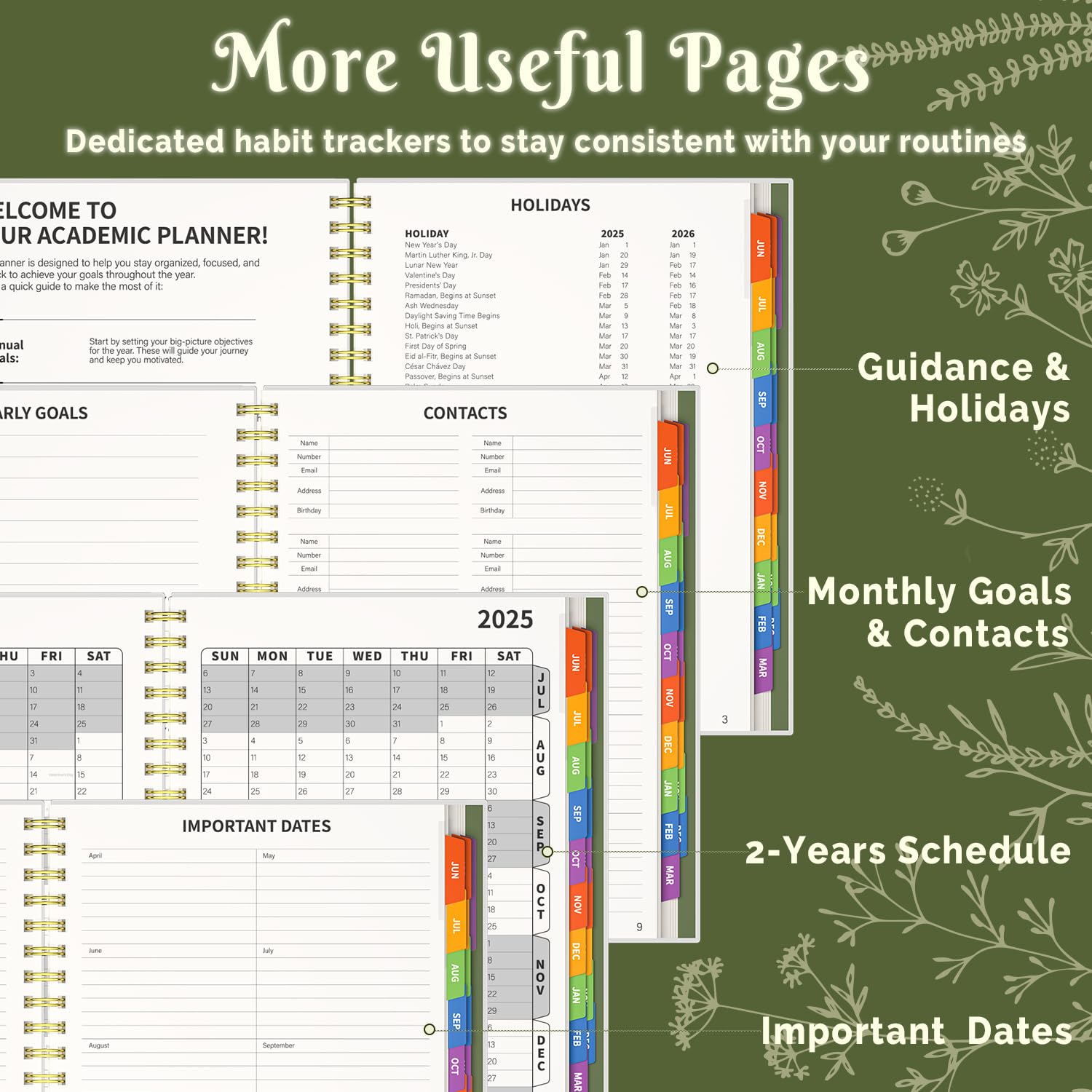 Snapklik.com : hiSCI Jun 2025-Dec 2026 Academic Monthly Weekly Daily ...