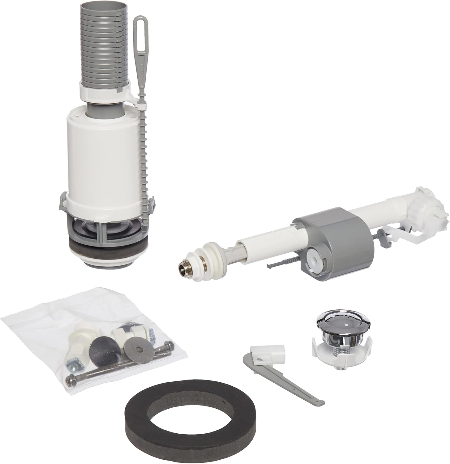 VitrA Plus 330B4111 Rezervuar İç Takım, Alttan Su Girişli, 3/6 L ...