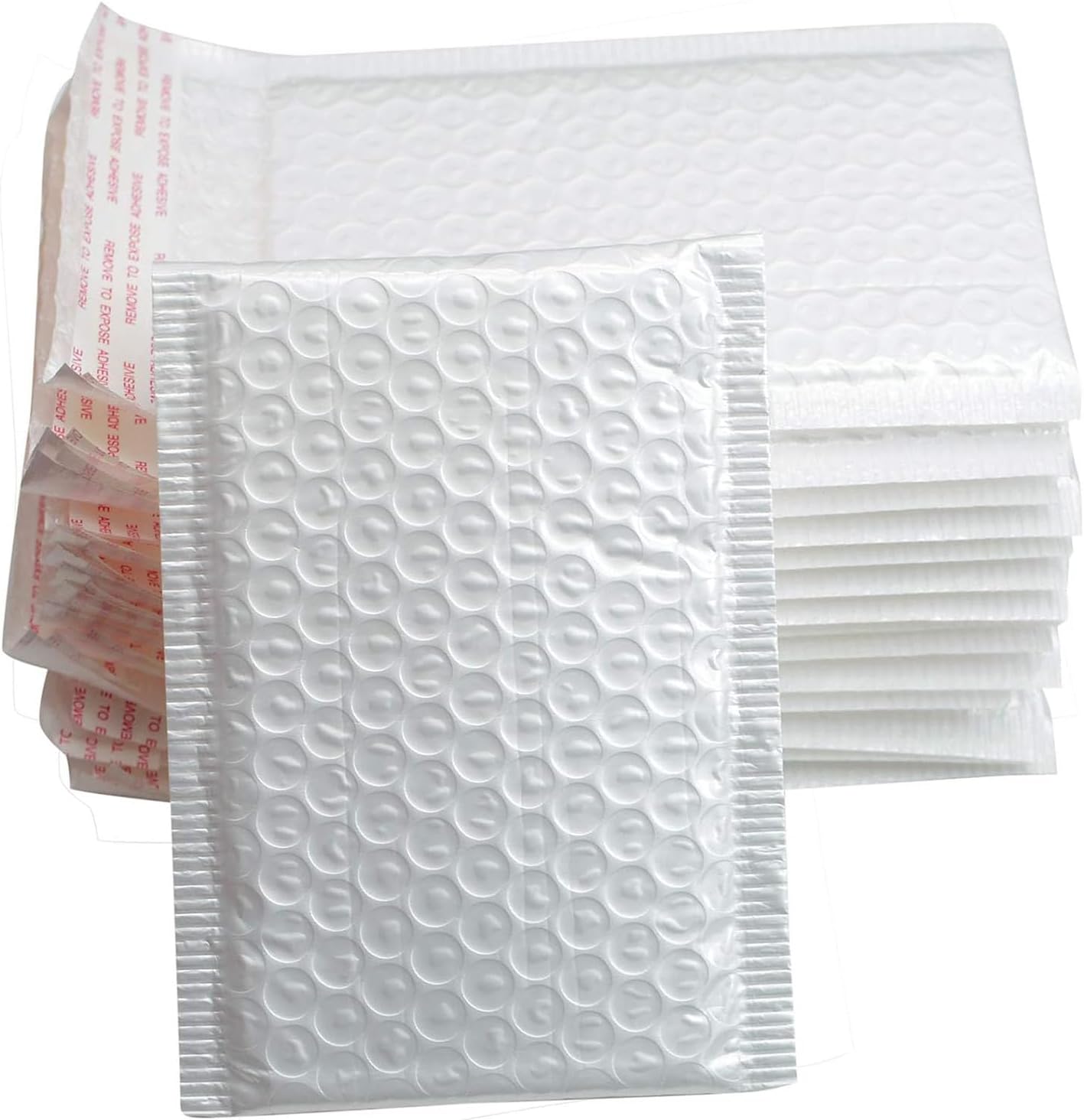Taicols 40 Pcs Bubble Mailers Wrap Envelopes Padded for Shipping ...