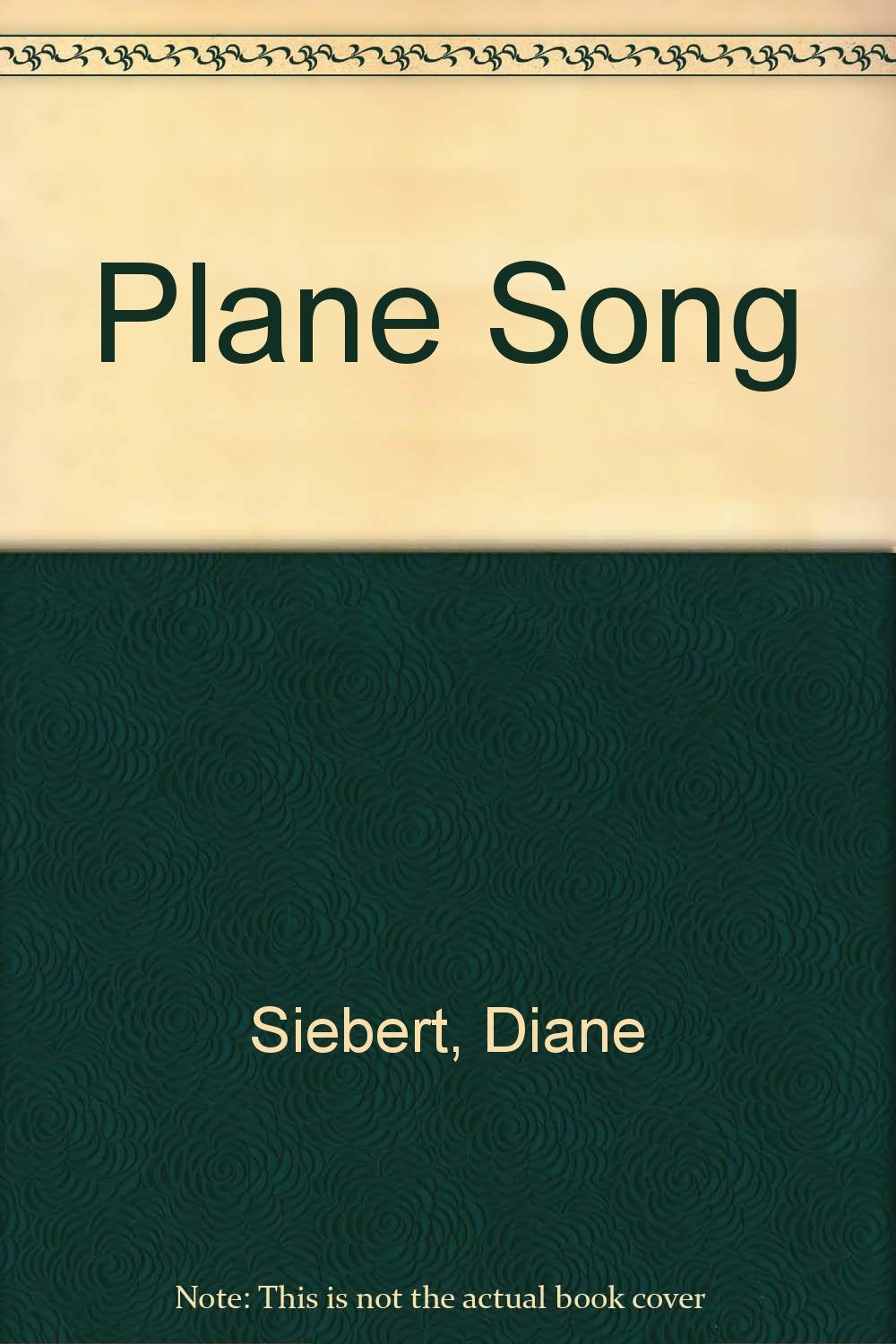 Plane Song: Diane Siebert, Vincent Nasta: 9780785761365: Amazon.com: Books