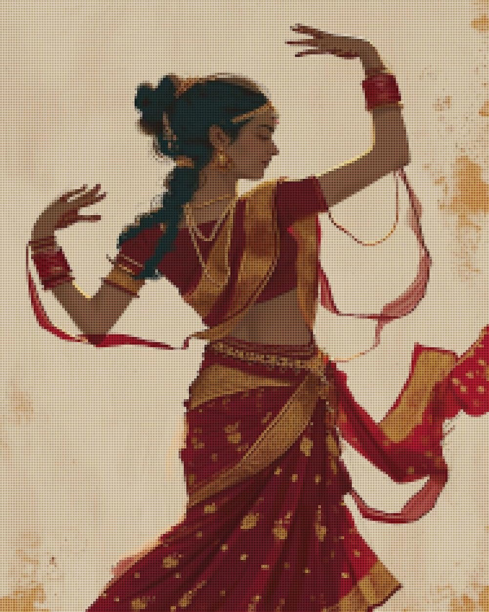 South Indian Art Patterns