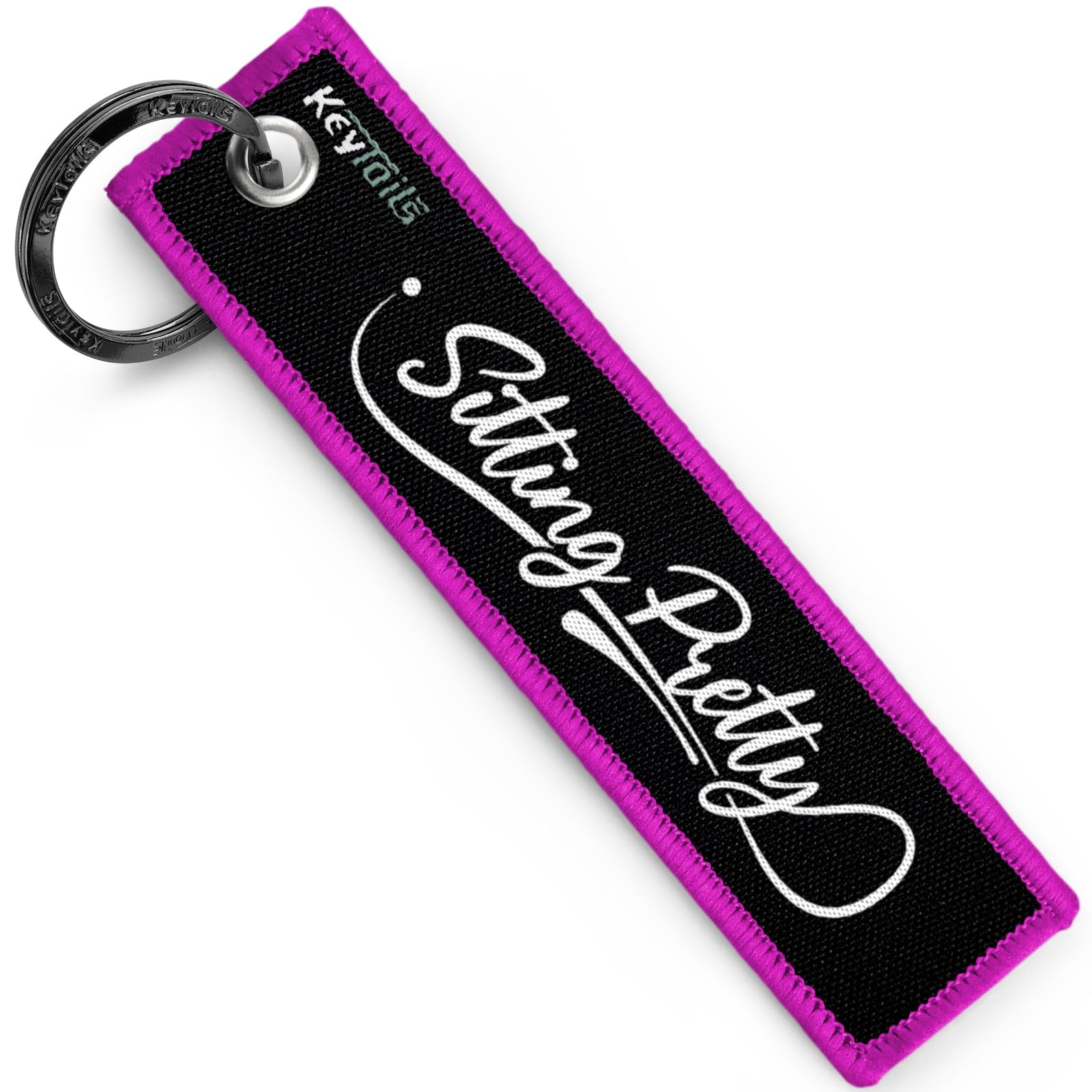 Amazon.com: KEYTAILS Keychains, Premium Quality Key Tag for Cars ...