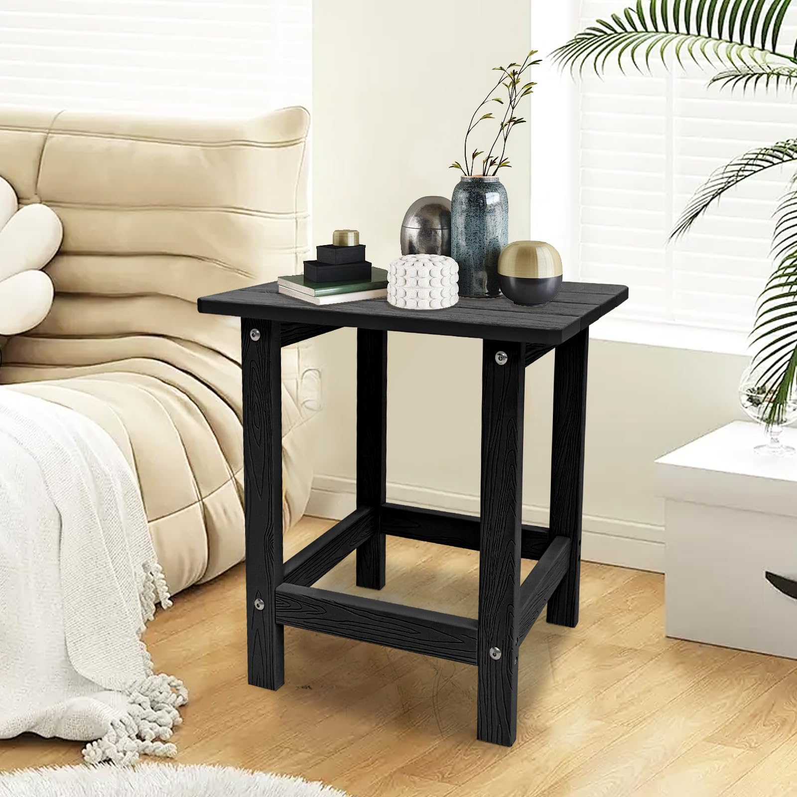 Snapklik.com : Outdoor Side Table, HDPS Single Adirondack Side Table ...