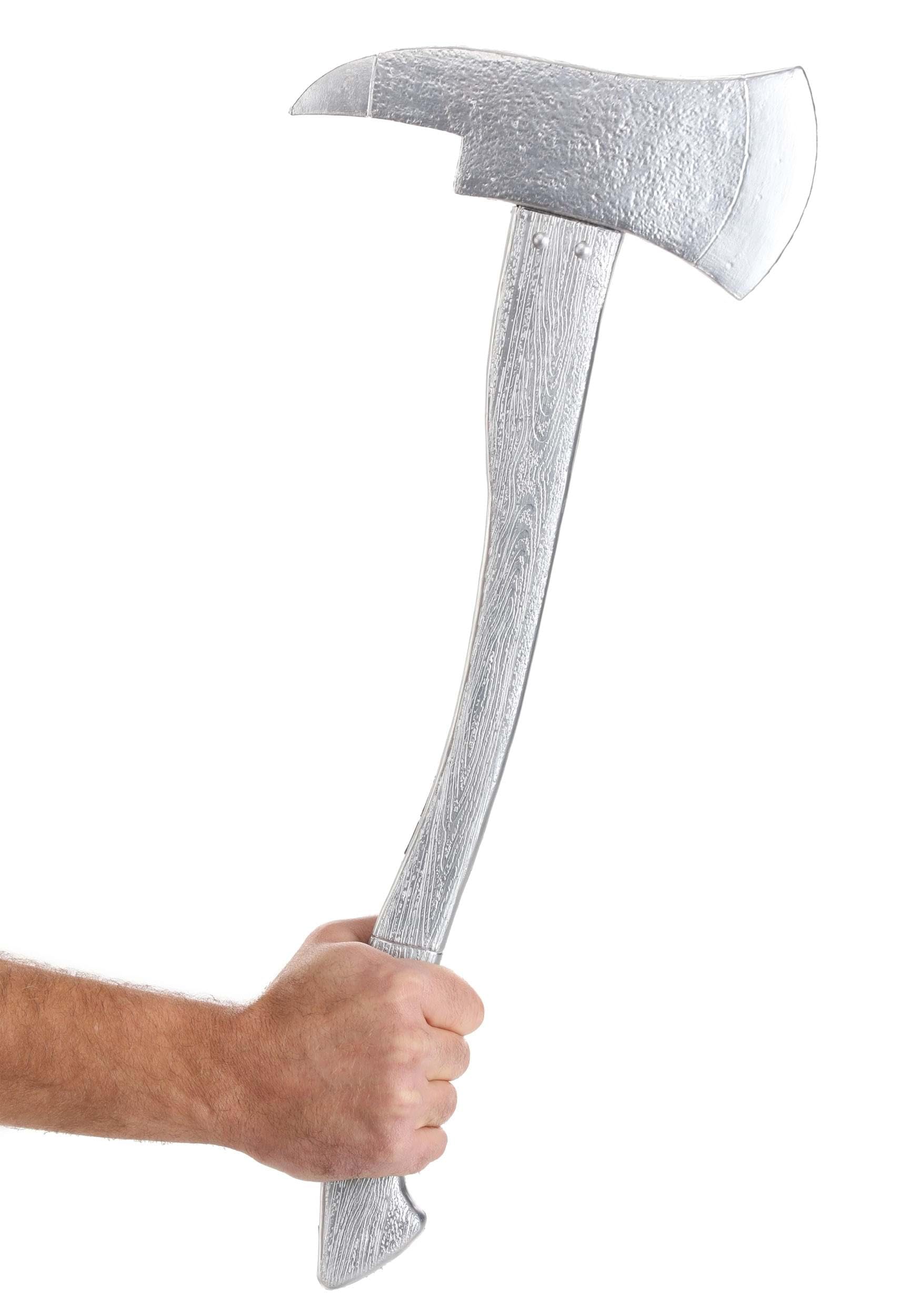 Amazon.com: Tin Woodsman Silver Axe Prop | Costume Prop Standard ...