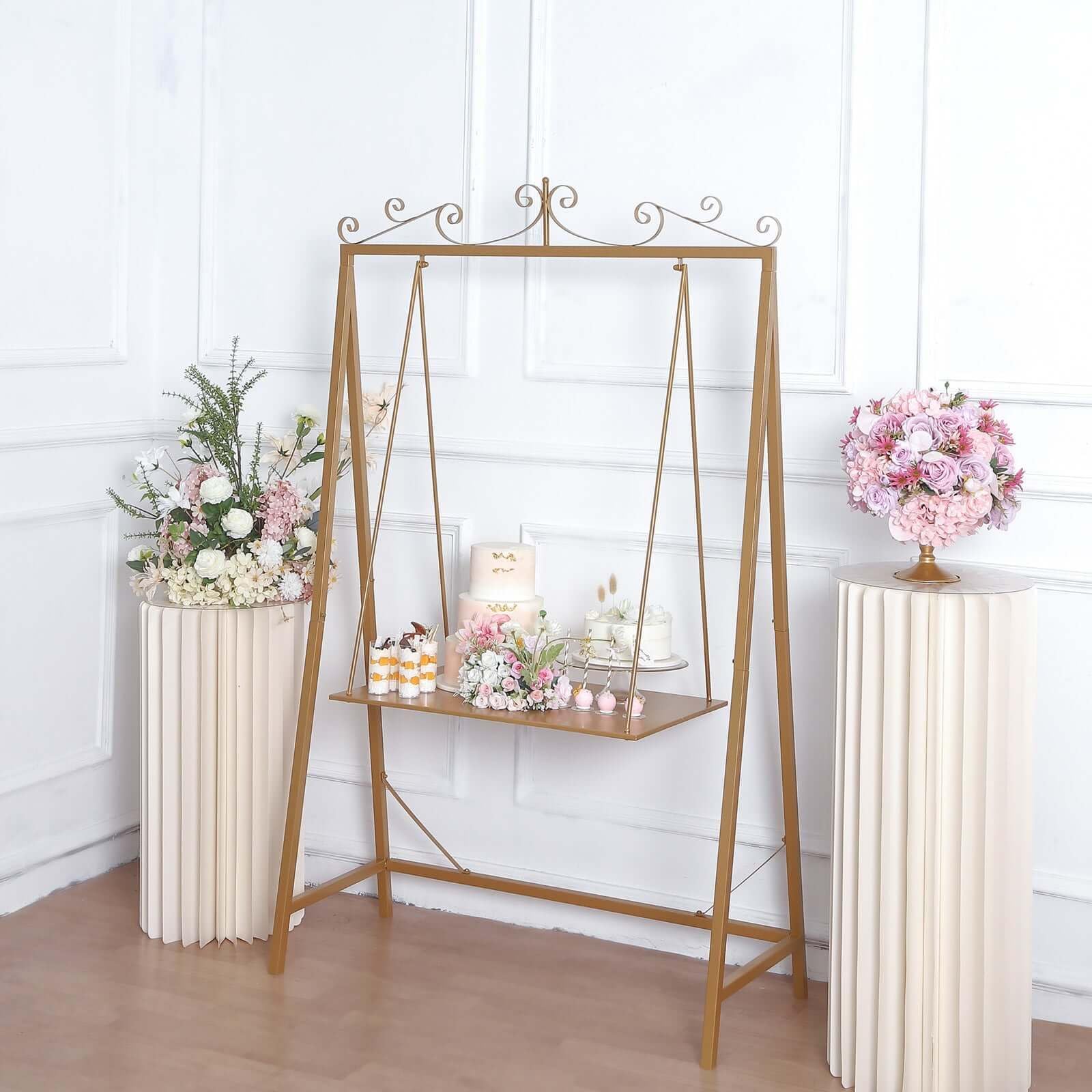 Amazon.com | Tableclothsfactory 25" Mini Natural Wooden Tabletop ...