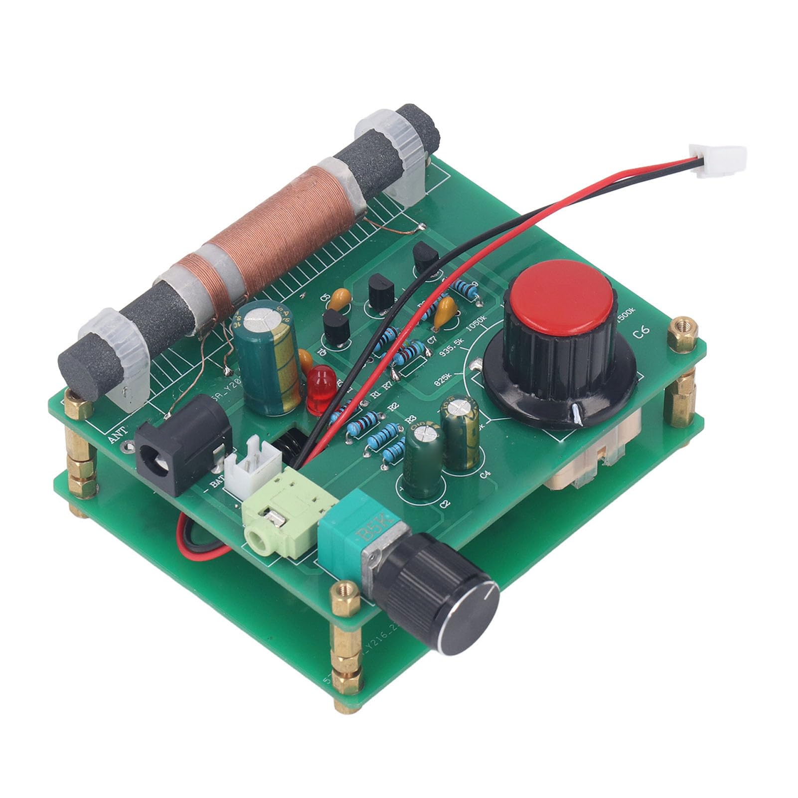 AM Transmitter, 600Khz ‑1500Khz 5‑12V Amplitude Modulation Transmitter ...
