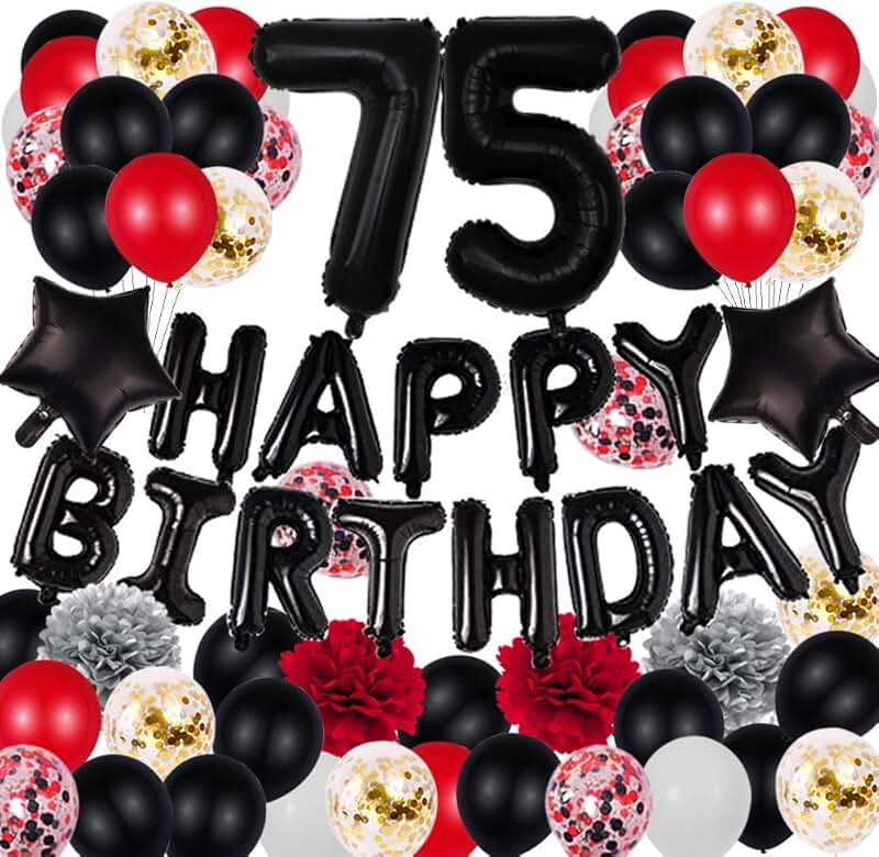 Amazon Happy 75th Birthday Decorations amazon-happy-75th-birthday-decorations