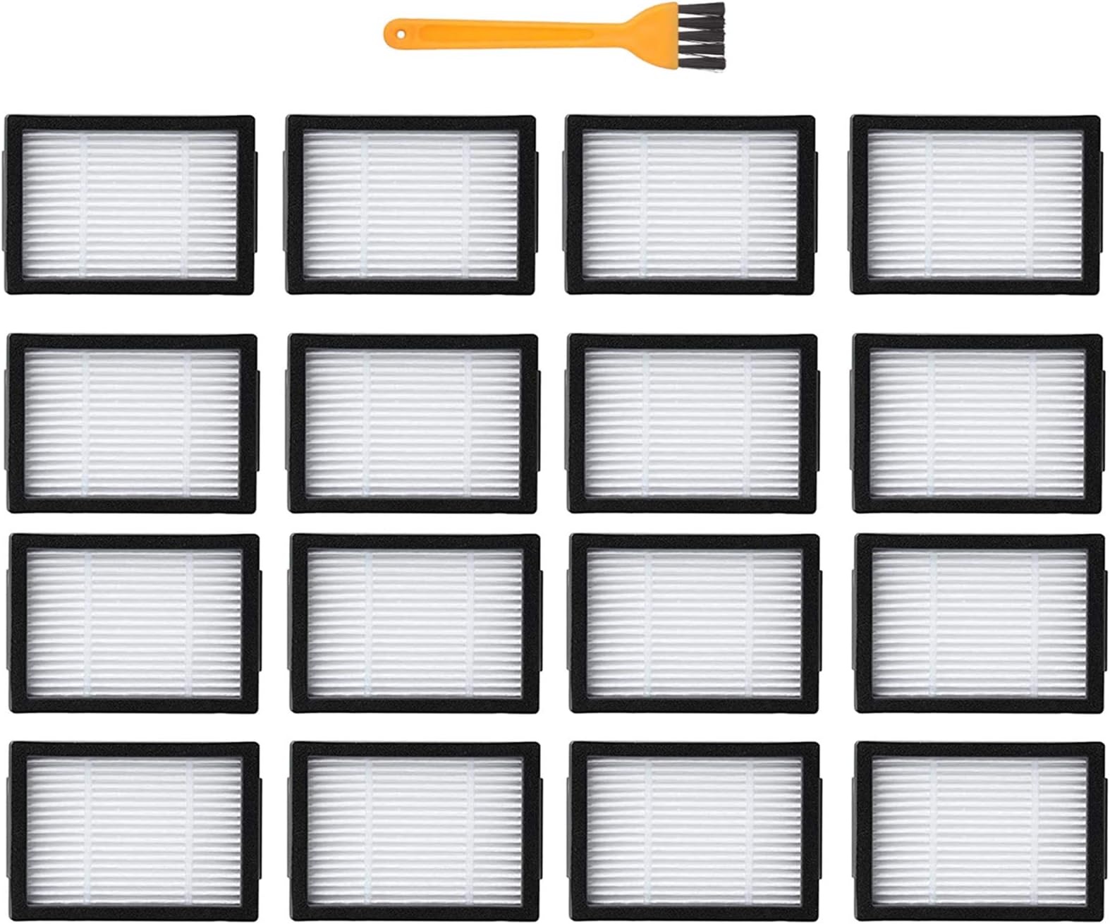 Amazon.com: 16 Pack Roomba Filters Replacement Parts Compatible with ...
