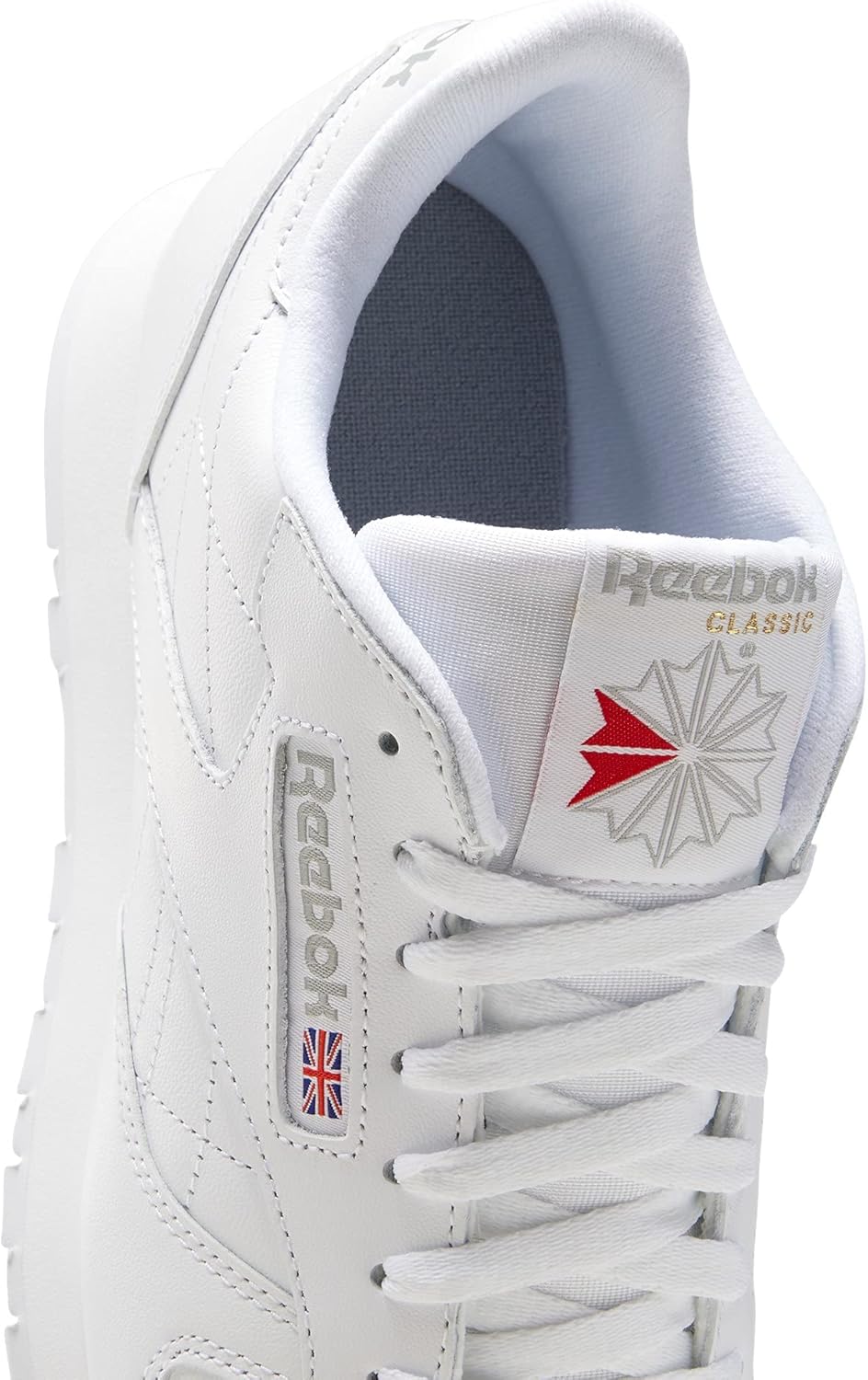 Reebok Homme Cuir Classique Basket : Reebok: Amazon.fr: Mode