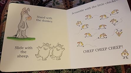 Amazon.com: Barnyard Dance! (Boynton on Board): 9781563054426: Boynton, Sandra: Books