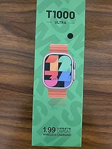 Generic T1000 Ultra NFC Smart Watch Bluetooth Call Wireless Charging ...