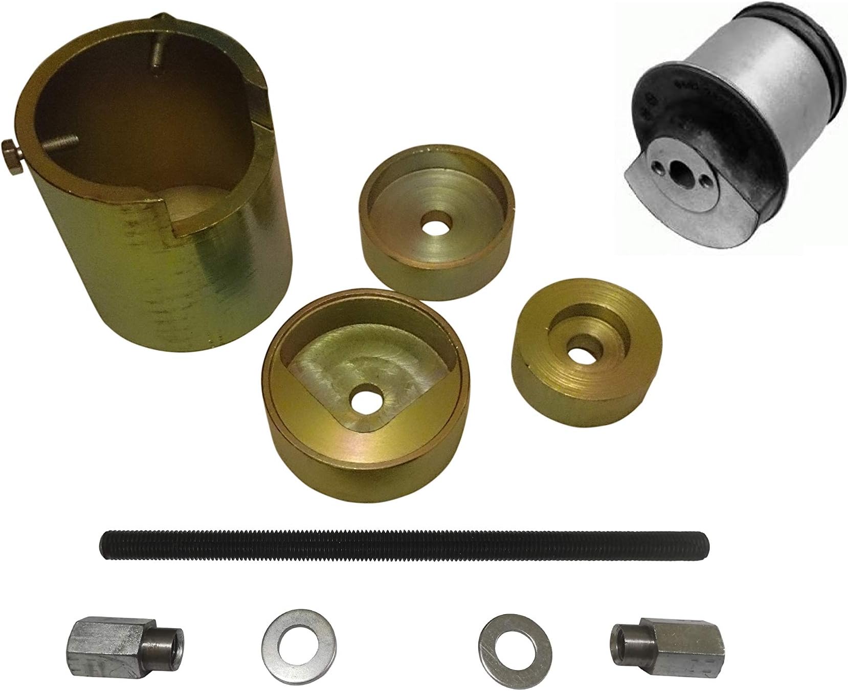 DR TOOLS for Vauxhall Astra H Rear Axle Beam Mounting Bush Suspension ...
