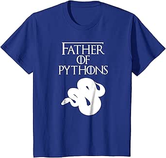 Amazon.com: Unique White Father Of Pythons Lover Gift E010495 ...