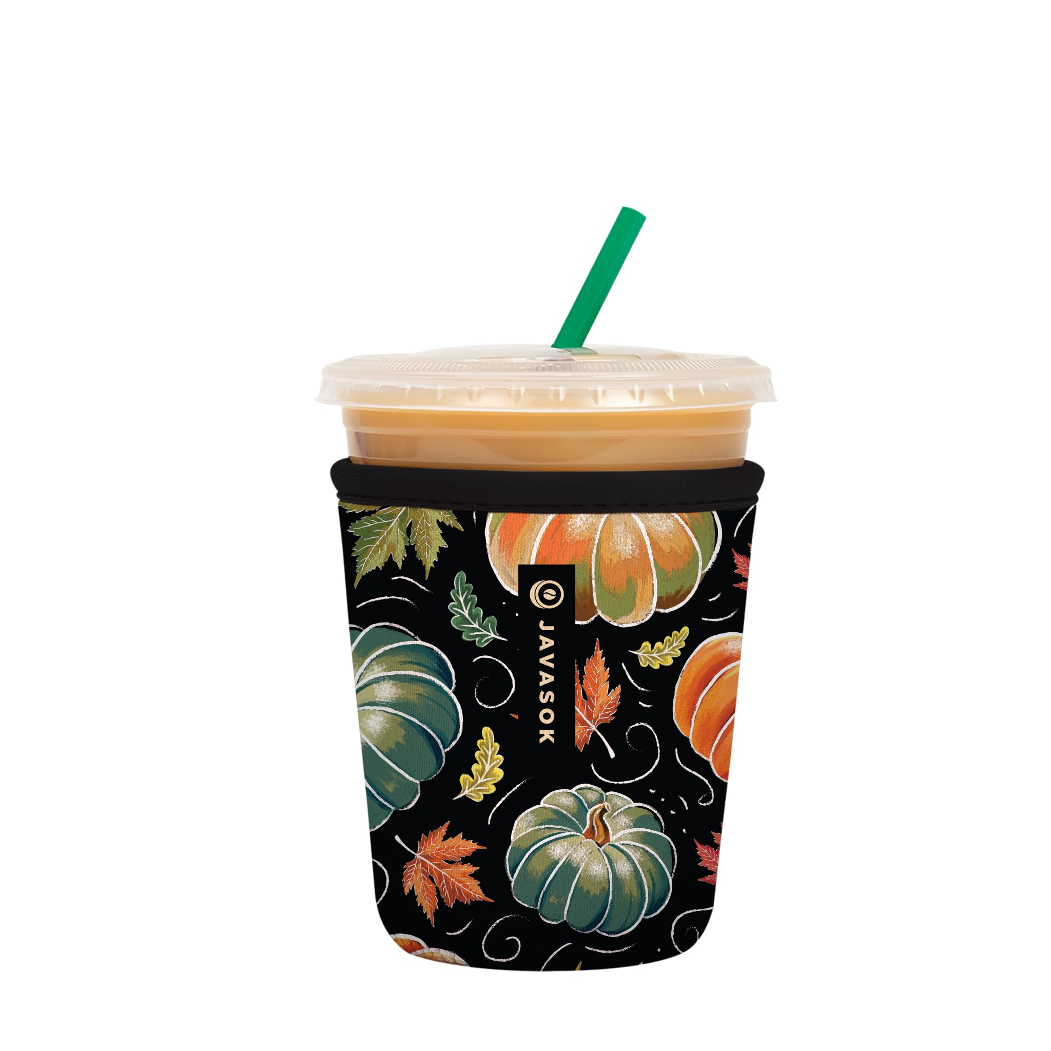 Amazon.com: Sok It Java Sok Iced Coffee & Cold Soda Insulated Neoprene ...