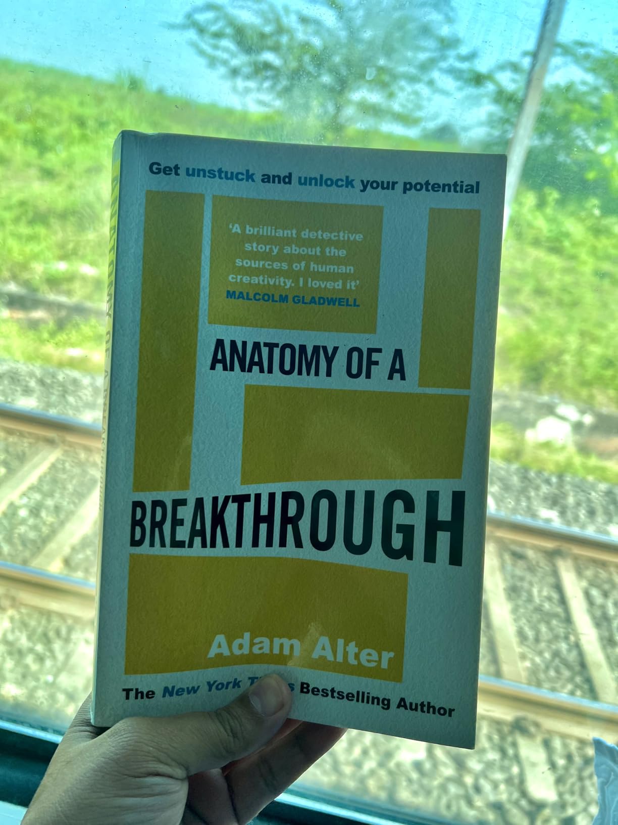 Anatomy of A Breakthrough Book