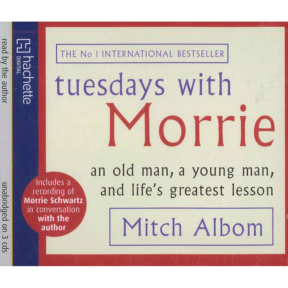 Amazon.com: Tuesdays With Morrie: 9781405500661: Albom, Mitch: Books