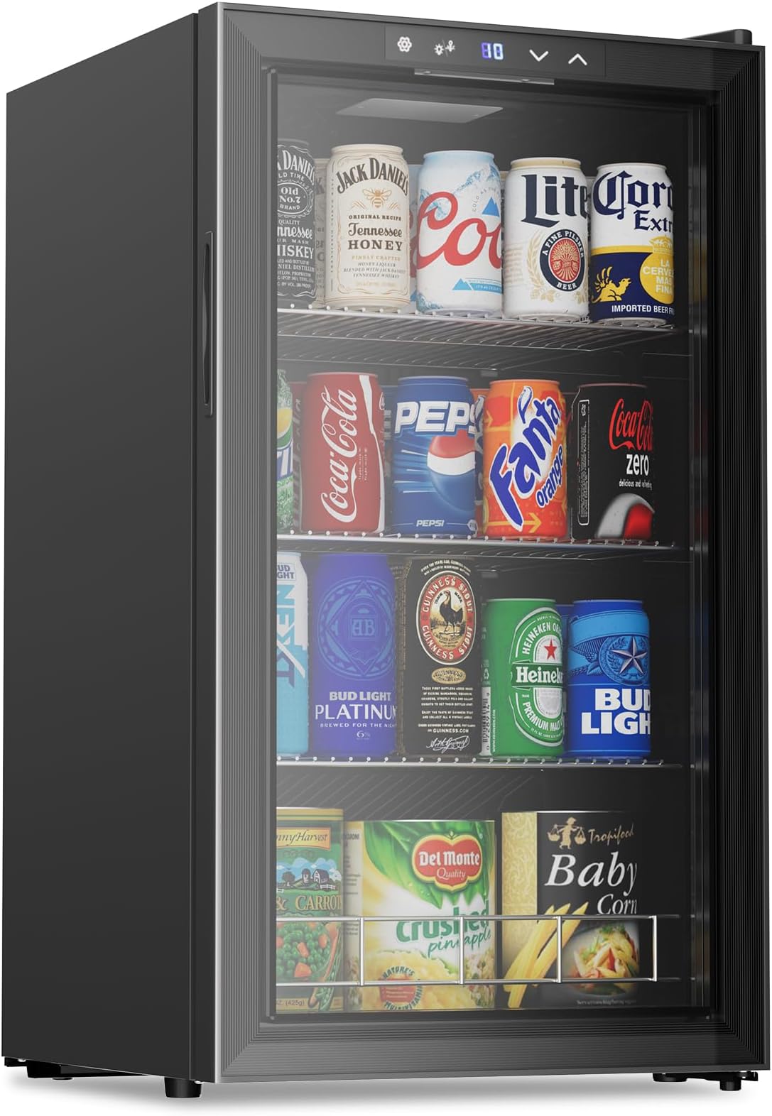 Refrigerador Frigobar para Bebidas Capacidad de 100 Litros, MTQ ...