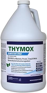 Amazon.com: Thymox 1 Gallon Botanical Disinfectant - All Natural ...
