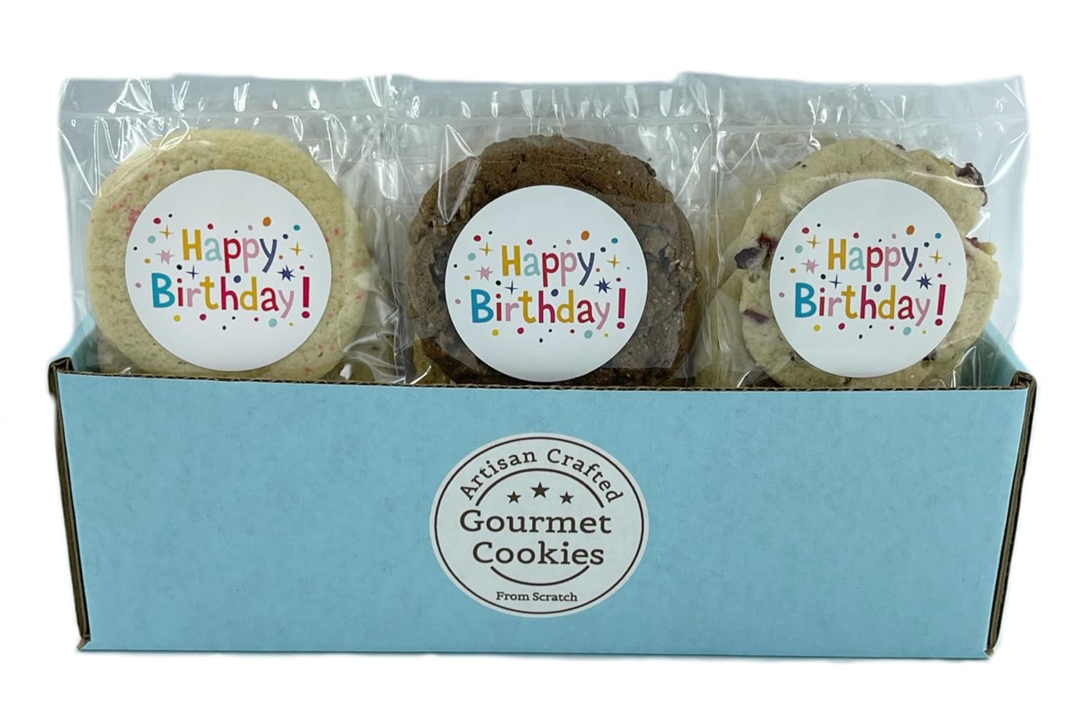 Amazon.com : The Providence Cookie Company HAPPY BIRTHDAY GOURMET ...