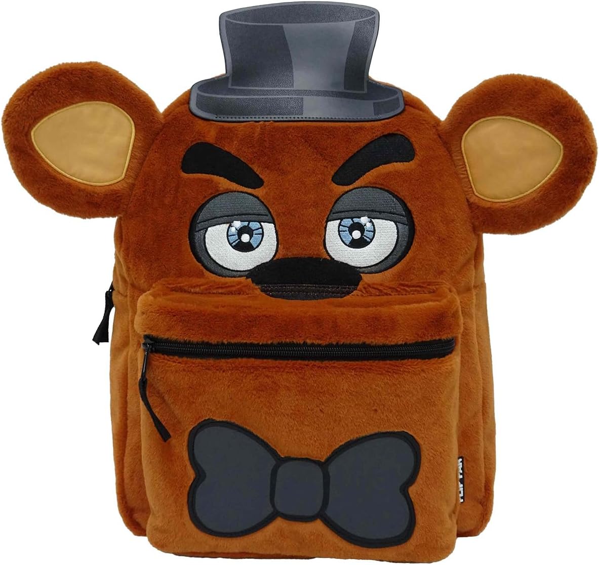 Five Nights at Freddy's Freddy Fazbear Reversible 16" Fuzzy Backpack ...