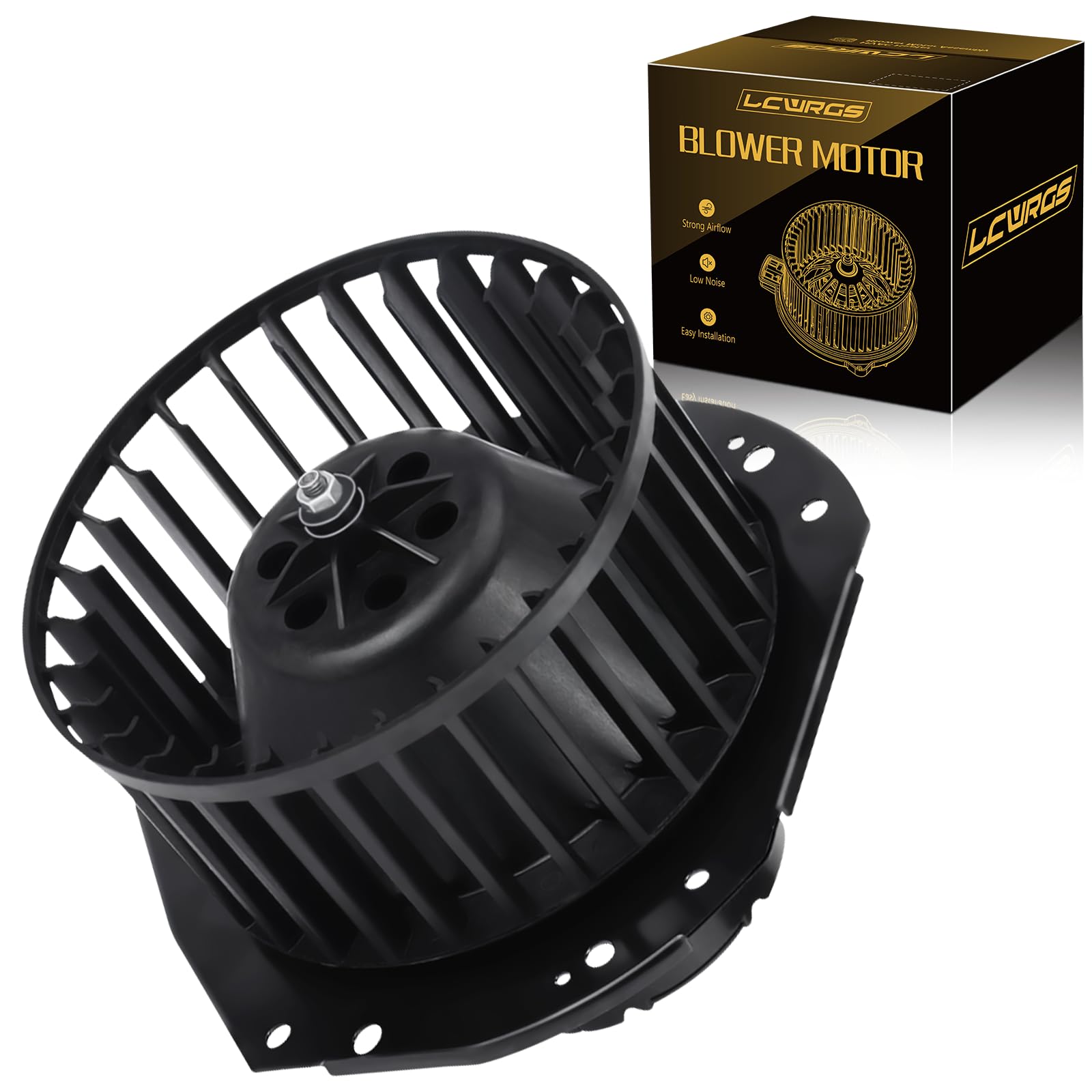 Amazon.com: AC Blower Motor with Fan Fits for Chevy S10 Pickup GMC ...