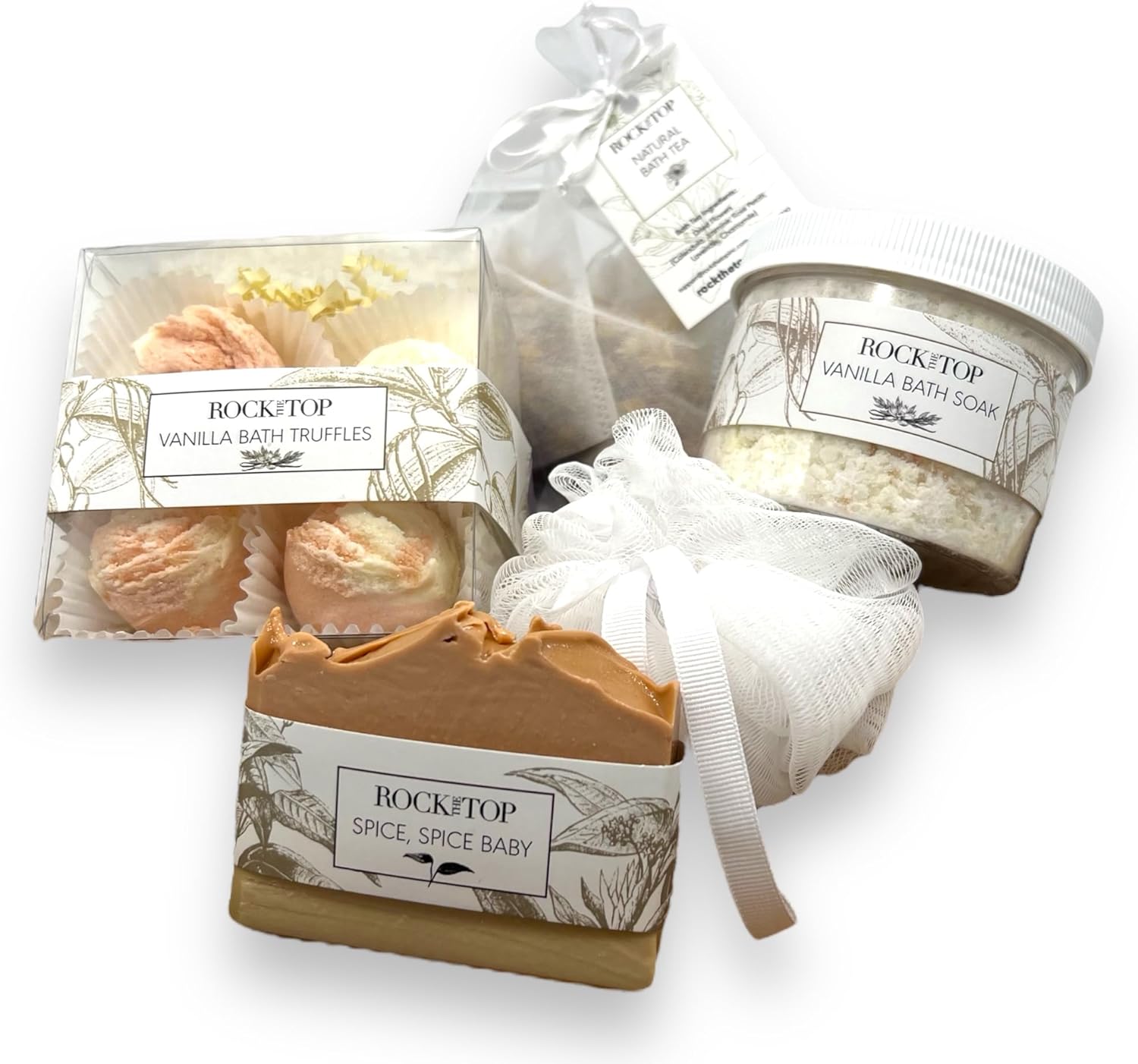 Amazon.com : Rock the Top Relaxation Gifts for Women. 6 Self Care Gifts ...