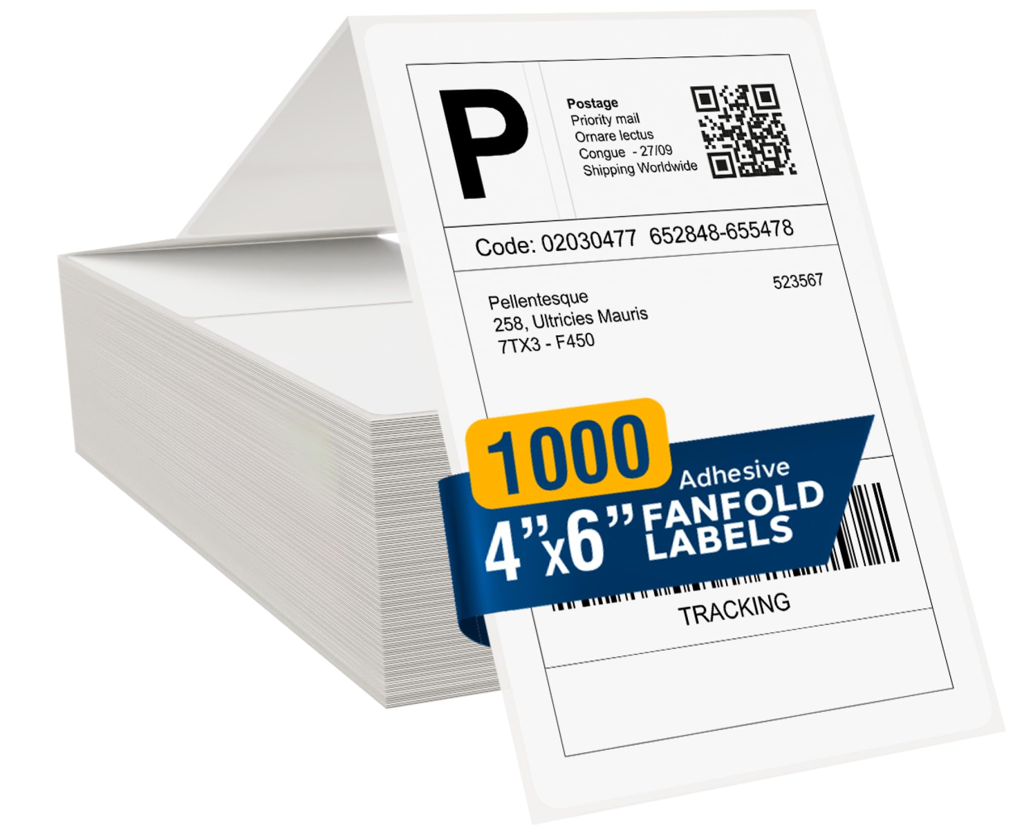 Amazon.com : LabelMe 4x6 Direct Thermal Labels - 4x6 Shipping Labels ...