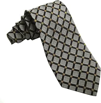 Magnoli Clothiers Goldeneye Silk Wool Tie at Amazon Men’s Clothing store