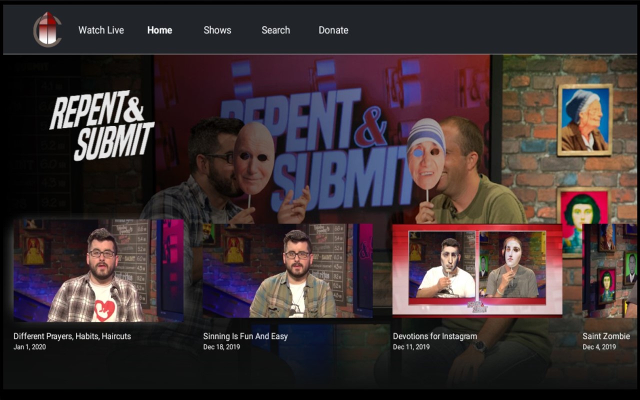 CatholicTV - App on Amazon Appstore