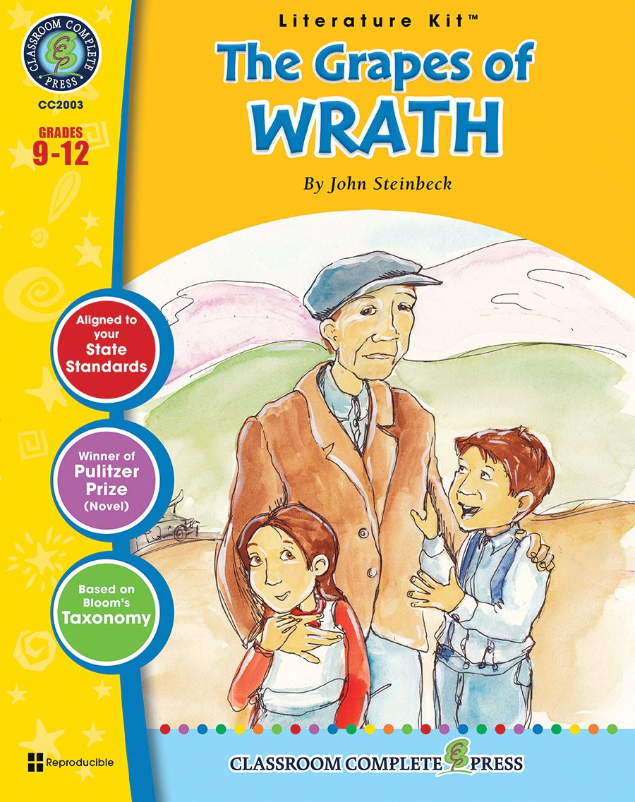 The Grapes of Wrath - Novel Study Guide Gr. 9-12 - Classroom Complete ...