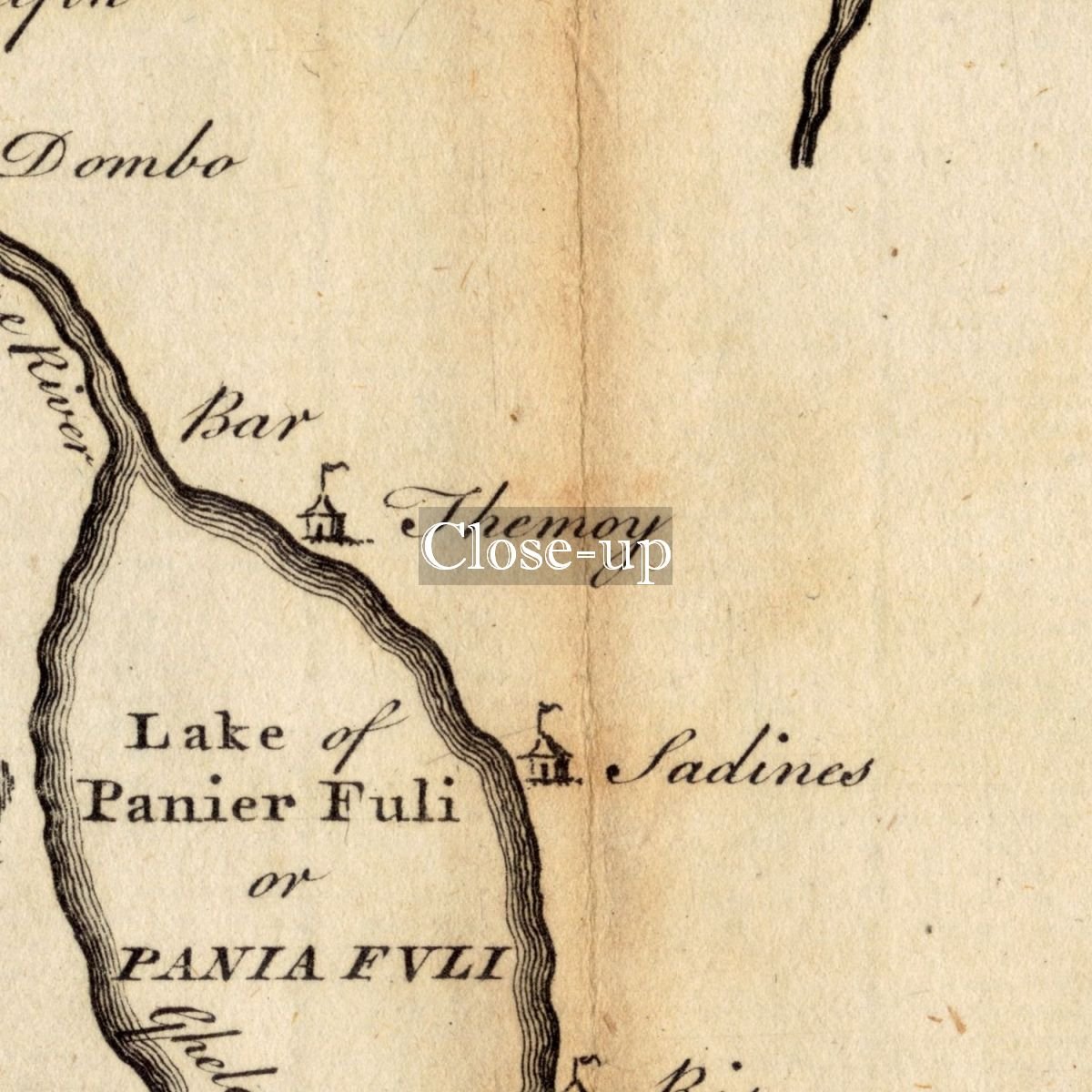 Sanaga River Map
