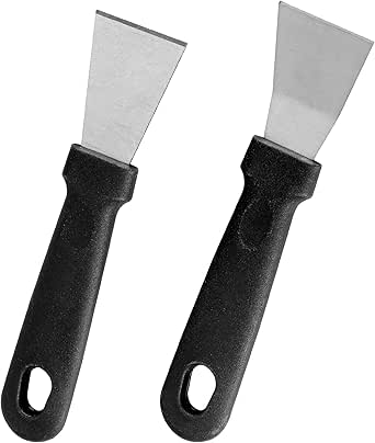 2 Pieces Plastic Oven Scraper Super Scraper Ice Scraper for Cleaning ...