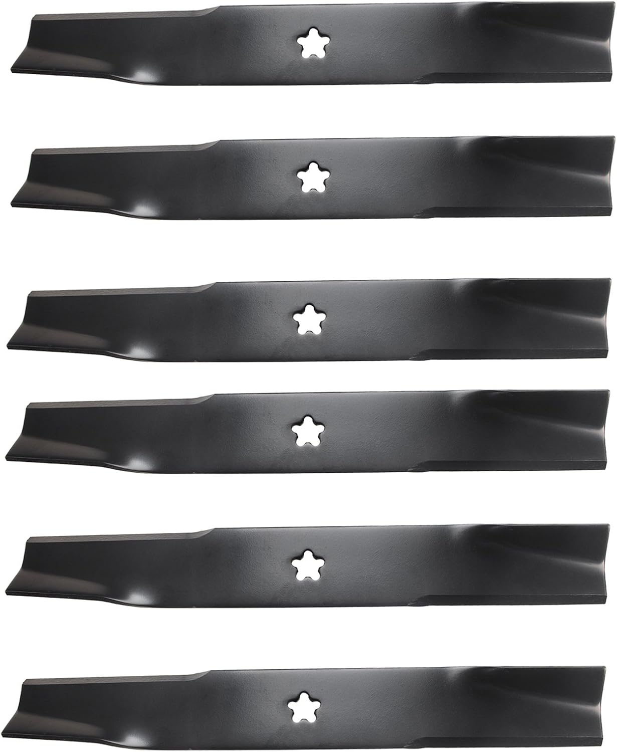 Amazon.com : USA Mower Blades 6 U12079BP High-Lift for 539112079 Dixon ...