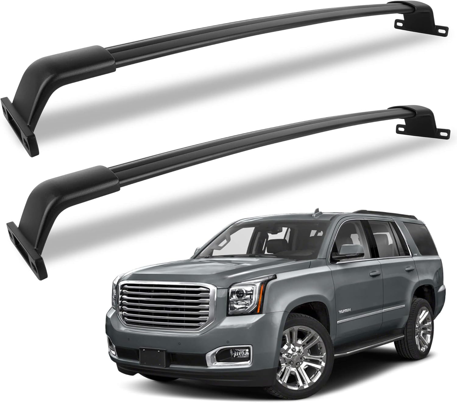 Amazon.com: XIMAKA Roof Rack Cross Bars Compatible with 2015 2016 2017 ...