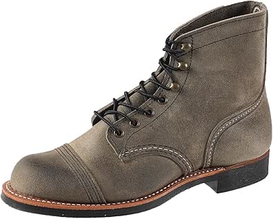 Amazon | [レッドウィング] 8087 Iron Ranger アイアンレンジャー スレートミュールスキナー | ブーツ