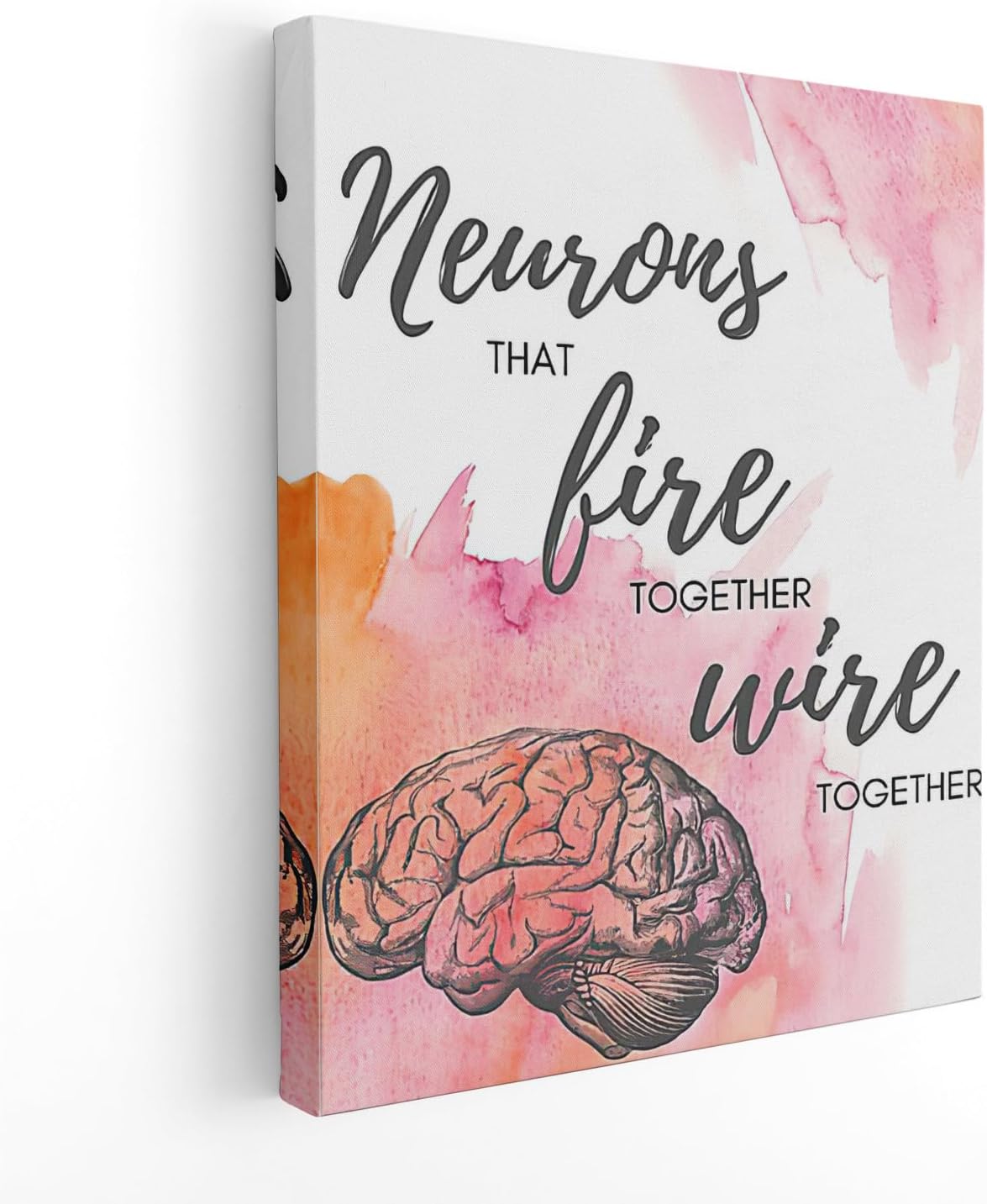 Amazon.com: VNWEK Neurons That Fire Together Wire Together Neuroscience ...