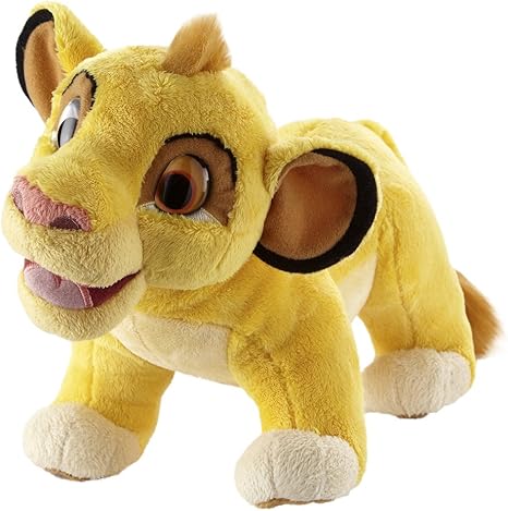 Lion King TALKING SIMBA Anipets (Inviato dal Regno Unito) : Amazon.it ...